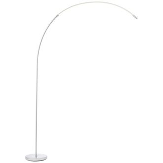 Brilliant LED Stehlampe Bow LED Bogenlampe, 170 cm, 1300 lm, 3000-6500 K, dimmbar, CCT, aluminium
