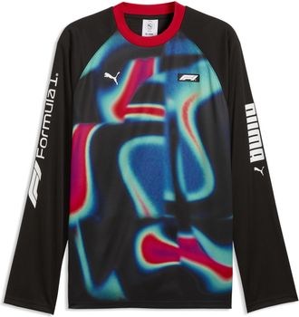 Puma F1 Lifestyle Vegas Langarmshirt Herren, Accessoires, Rot, XXL