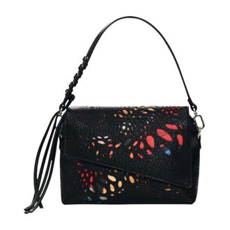 Desigual Sac Notus Print Phuket - Femme - Sacs - Noir - Taille: ONE Size
