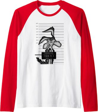 Looney Tunes Looney Tunes Wile E. Coyote Busted Raglan