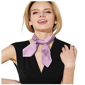 Generic Vent &Eacute;charpe Seadscarf Femmes D&eacute;coration Soie R&eacute;tro Simplifi&eacute; 70 x 70 cm &Eacute;charpe Imprim&eacute; Femme &Eacute;charpe, lilas, taille unique