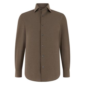 Boggi Milano Herren, Shirts, Braun, 2XLGr&ouml;&szlig;e
