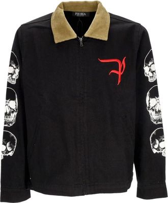 Phobia Archive Homme, Vestes, Noir, Taille: L Veste en jean