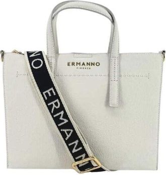 Ermanno Scervino Unisex Tiara Handbag, Ivory