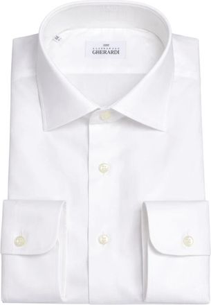 Alessandro Gherardi Homme, Chemises, Blanc, Taille: 3XL Alessandro Gherardi Chemises White