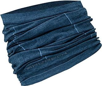 Brubeck Brubeck X-PERT Foulard multifonction en laine pour homme et femme,foulard de course,foulard pour le visage,protection contre le froid,foulard de sport