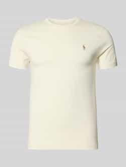 Polo Ralph Lauren Regular Fit T-Shirt aus reiner Baumwolle