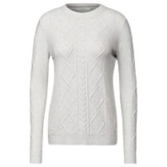 Cecil Damen, Strickwaren, Weiß, XLGröße