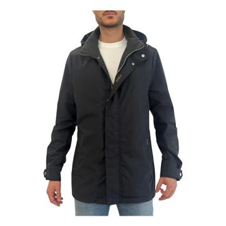 Moorer Herren, Jacken, Blau, LGr&ouml;&szlig;e