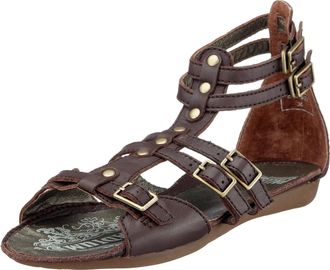 Palladium KEY LARGO KID 71814, Mädchen Sandalen/Fashion-Sandalen, braun, (MOKA 088), EU 38, (US 6), (UK 5)