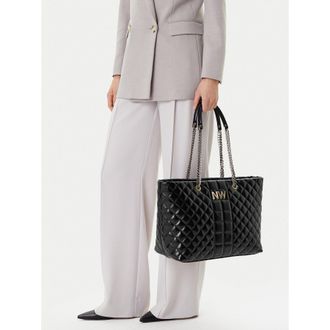 Nine West Handtasche Nine West EO- VERMONT-III-LDA8407 Schwarz