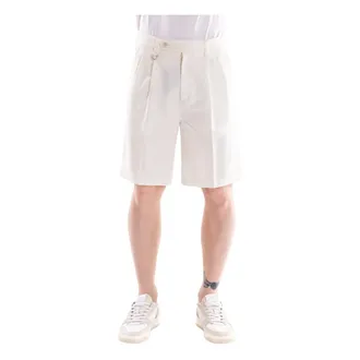 Paolo Pecora Herren, Shorts, Beige, LGr&ouml;&szlig;e
