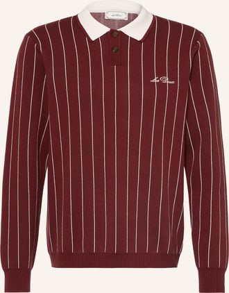 Les Deux Rugbyshirt rot