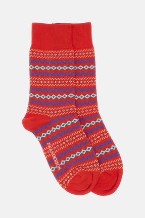 J.W.Anderson Fair-isle-socke
