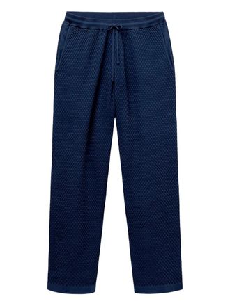 CH&Eacute; Studios pantalon &agrave; lien de resserrage - Bleu