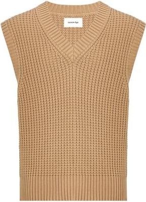 Saison 1865 Pull en tricot sans manches