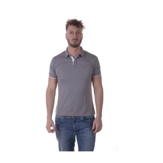 Armani Jeans Polo Shirts - - Tops - Herren - Grau - XL