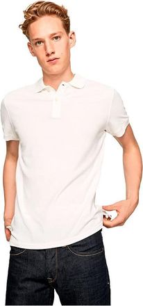 Pepe Jeans London Herren Vincent N Poloshirt, 800weiß, XL EU
