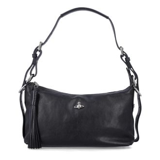 Vivienne Westwood Emma Schultertasche - - Bags - Damen - Schwarzk - ONE SIZE