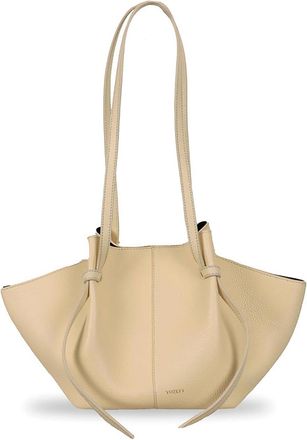 Yuzefi Schultertasche - Beige