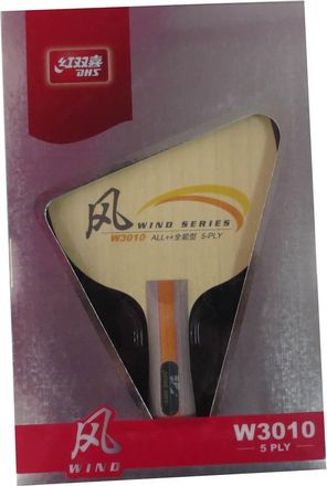 DHS Wind 3010 Tischtennis-Blatt, FL-Griff