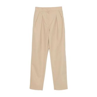 Max Mara Weite Hose - - Trousers - Damen - Beige - XS