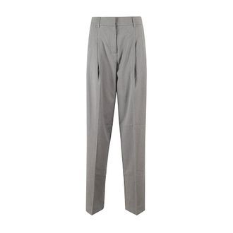 Remain Stylische Wide Leg Hose - - Trousers - Damen - Grau - L