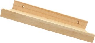 Valiclud Modernes Holz wandregal Schwebend Platzsparendes Kleines Wandregal für Schlafzimmer Wohnzimmer Küche Dekoratives Hängeregal mit Hoher Tragkraft zur Au