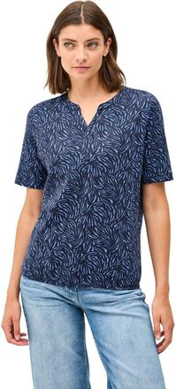 Cecil Damen Shirt im Tunika-Look