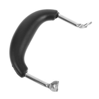 Cabilock Ersatz Topfgriff Aus Edelstahl Und Bakelit Hitzebest&auml;ndig Mit Verbrennungsschutz Ergonomischer Seitengriff 72mm Mittellochabstand F&uuml;r Dampftopf Und Su