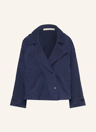 Lilienfels Lilienfels Trench-Jacke blau