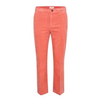 Part Two MishaPW Cropped PA - - Trousers - Damen - Rot - S