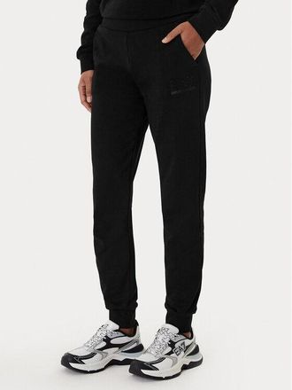 Emporio Armani Jogginghose 7W000538 AF15831 Schwarz Regular Fit