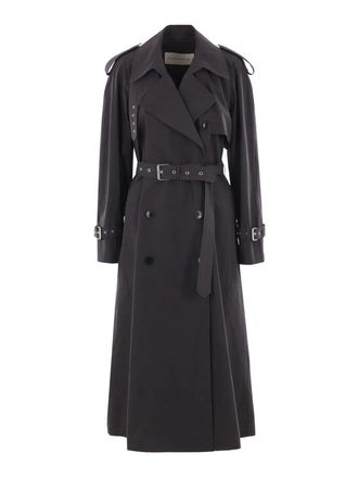 Dries Van Noten Trenchcoat - Grau