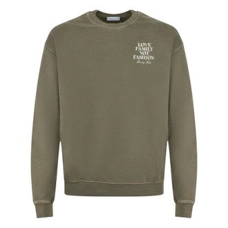 Family Fir$t Milano Family First, Herren, Sweatshirts & Hoodies, Gr&uuml;n, SGr&ouml;&szlig;e