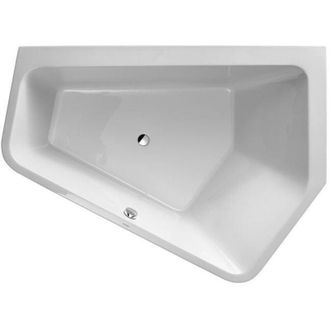 Duravit Duravit - Paiova 5-Eck Badewanne, Ecke rechts, 2 R&uuml;ckenschr&auml;gen