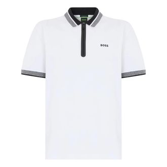 HUGO BOSS Philix Polo - - Tops - Herren - Wei&szlig; - XL