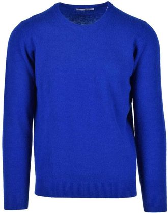 KANGRA Homme, Pulls, Bleu, Taille: L Pull &Eacute;l&eacute;gant en Laine