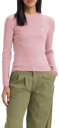 Levi's Crew Rib Sweater Shirt, Keepsake Lilac, XS Femme