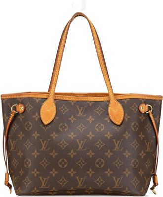Louis Vuitton Shopper - Monogram Neverfull PM - Gr. unisize - in Braun - f&uuml;r Damen