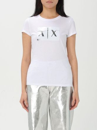 A|X Armani Exchange T-Shirt ARMANI EXCHANGE Femme couleur Blanc