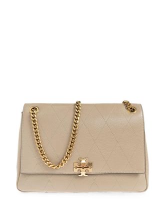 Tory Burch Tory Burch Sac &agrave; bandouli&egrave;re en cuir matelass&eacute; Charlie