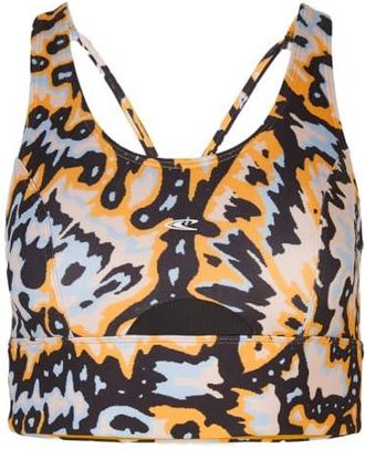 O'Neill Brassière Noire/Orange Femme Yoga Orange l