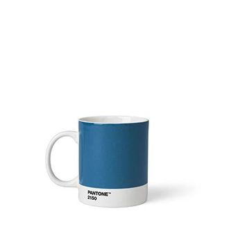 Pantone Kaffeetasse, Porzellan, Blue 2150, 1 St&uuml;ck (1er Pack)
