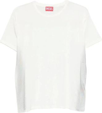 Diesel Femme, Tops, Blanc, Taille: 40 FR T-Normy-S2 Maglietta