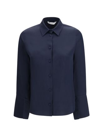 Max Mara Mxpvoliera Shirt - Navy