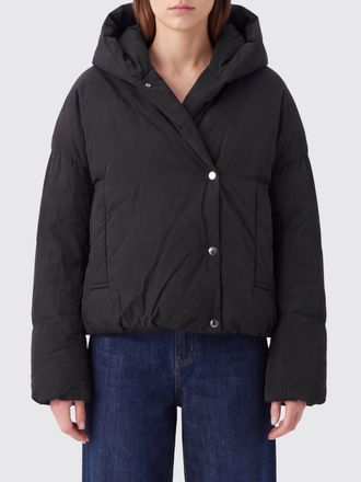 Sportmax Kurze gesteppte Daunenjacke Marla aus Baumwollmischung mit Kapuze