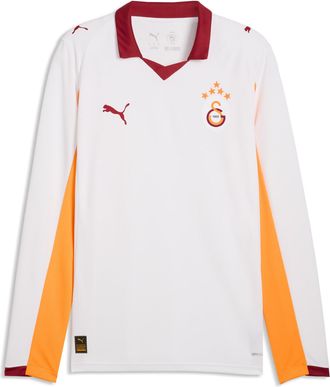 Puma Maillot &agrave; manches longues Away 25/26 Galatasaray SK Homme, Accessoires, Blanc, 3XL