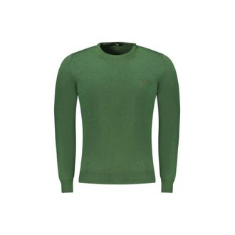Cavalli Txm60A-Ve04000-Xl Rundhals-Strickware - - Knitwear - Herren - Gr&uuml;n - M