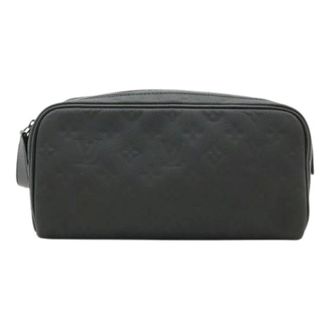 Louis Vuitton unisex, Pre-owned, Noir, Taille: ONE Size Pochette Vintage Pre-owned